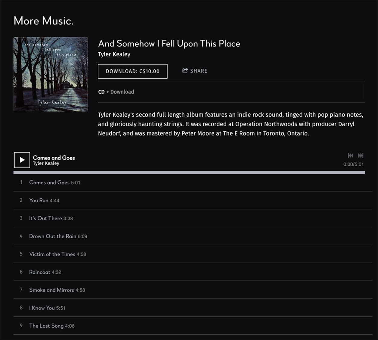 All-in-One Band Website Hosting | For Musicians | Bandzoogle