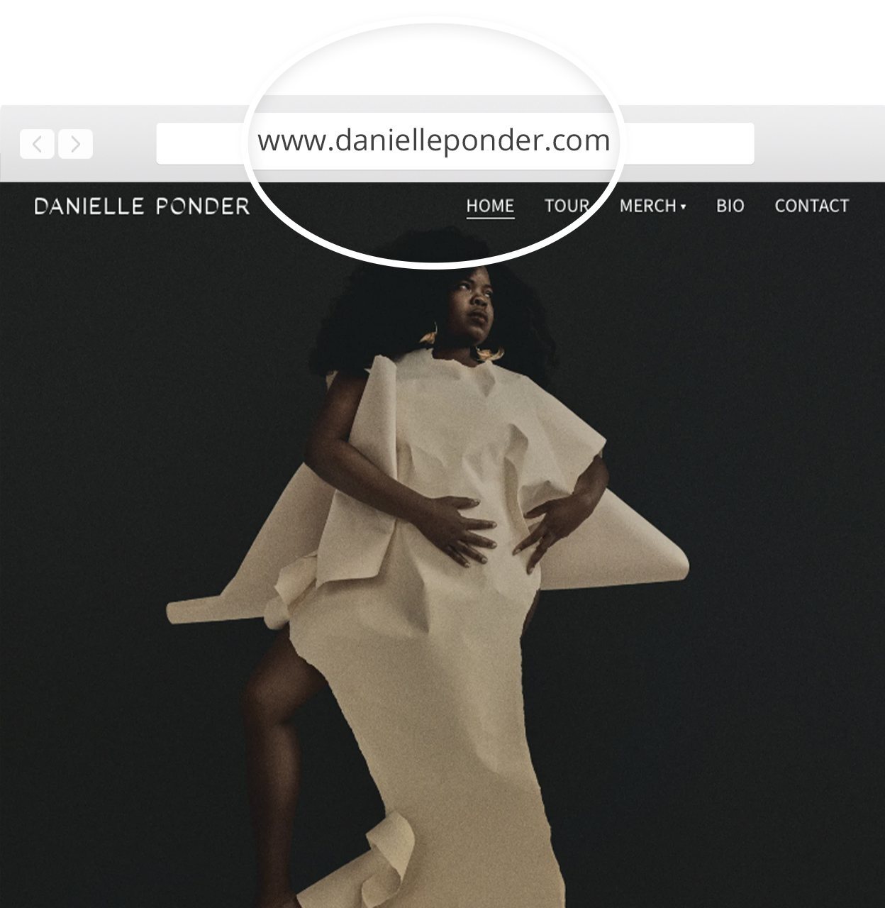 Band Domain Name Registration | .COM Address For Musicians | Bandzoogle