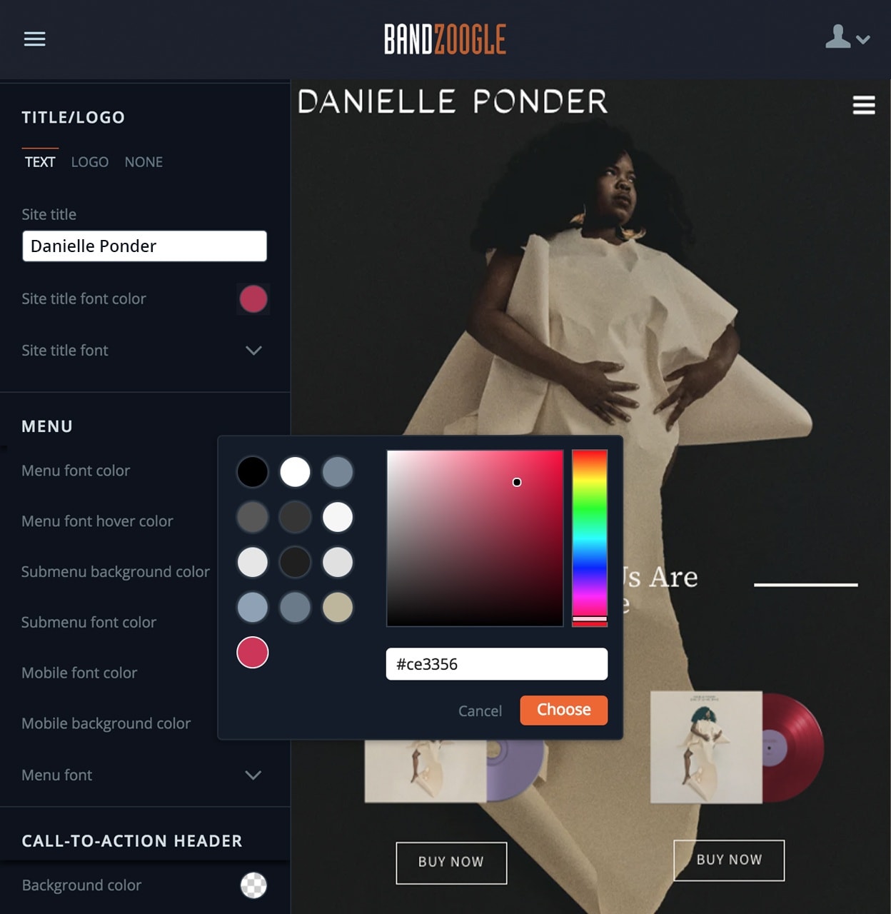 Band Domain Name Registration | .COM Address For Musicians | Bandzoogle