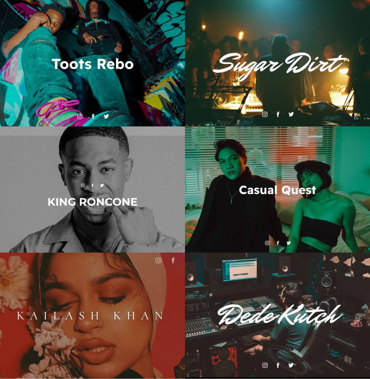 Creador de EPK para bandas y músicos | Kits de prensa | Bandzoogle