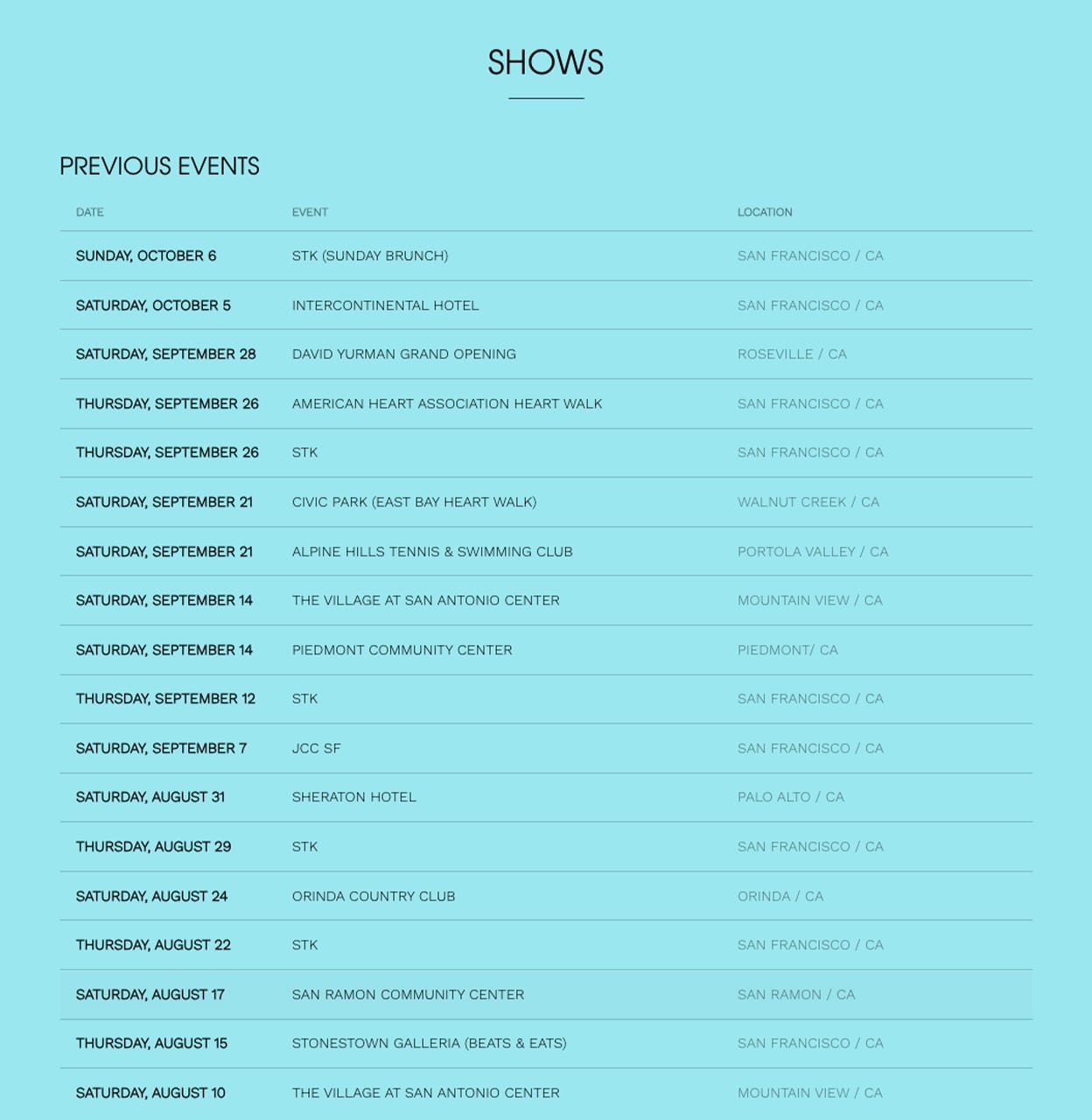 Create a DJ Website | Website Builder for DJs | Bandzoogle