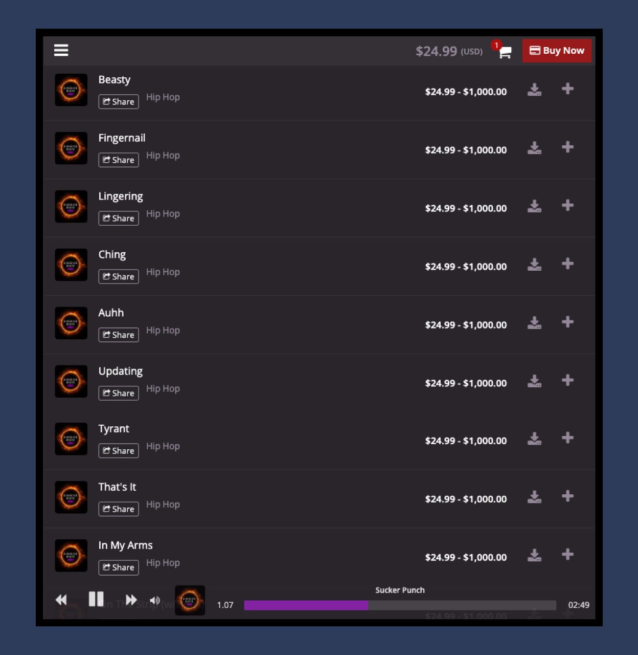 Website Builder for Music Producers with Templates | Bandzoogle