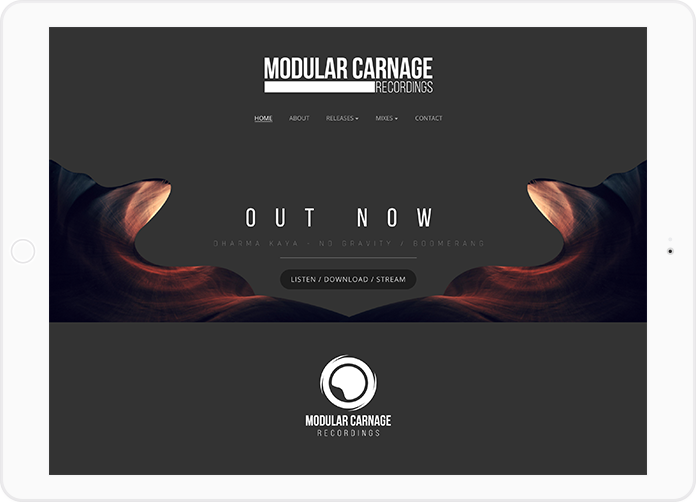 Record Label Website Builder | Create a Music Website | Bandzoogle